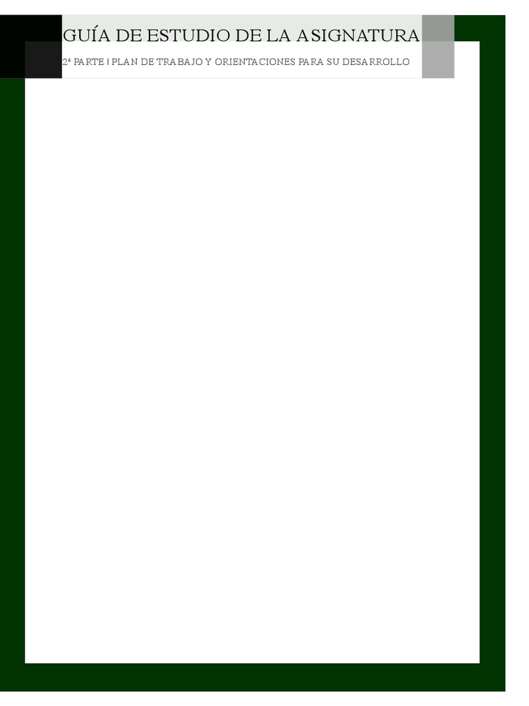 GUÍA II | PDF | Globalización | Novelas