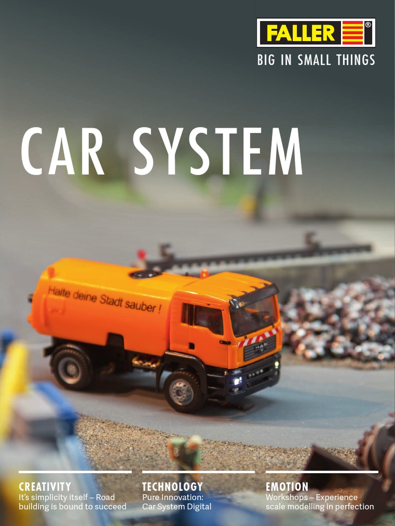 Faller Car System 2017 En | Automation | Radio