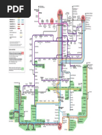 Thameslink Route Map PDF | PDF | Rail Transport | Passenger Rail Transport