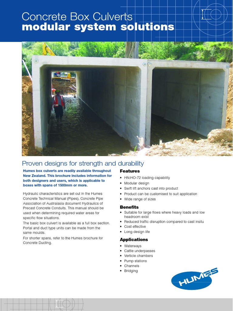 5447 - Concrete Box Culverts | PDF | Precast Concrete | Prestressed ...