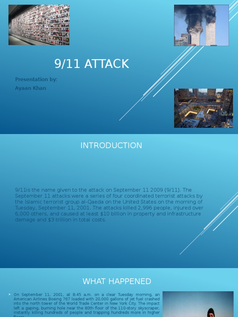 Overview of the 9/11 Attacks | PDF | September 11 Attacks | Osama Bin Laden