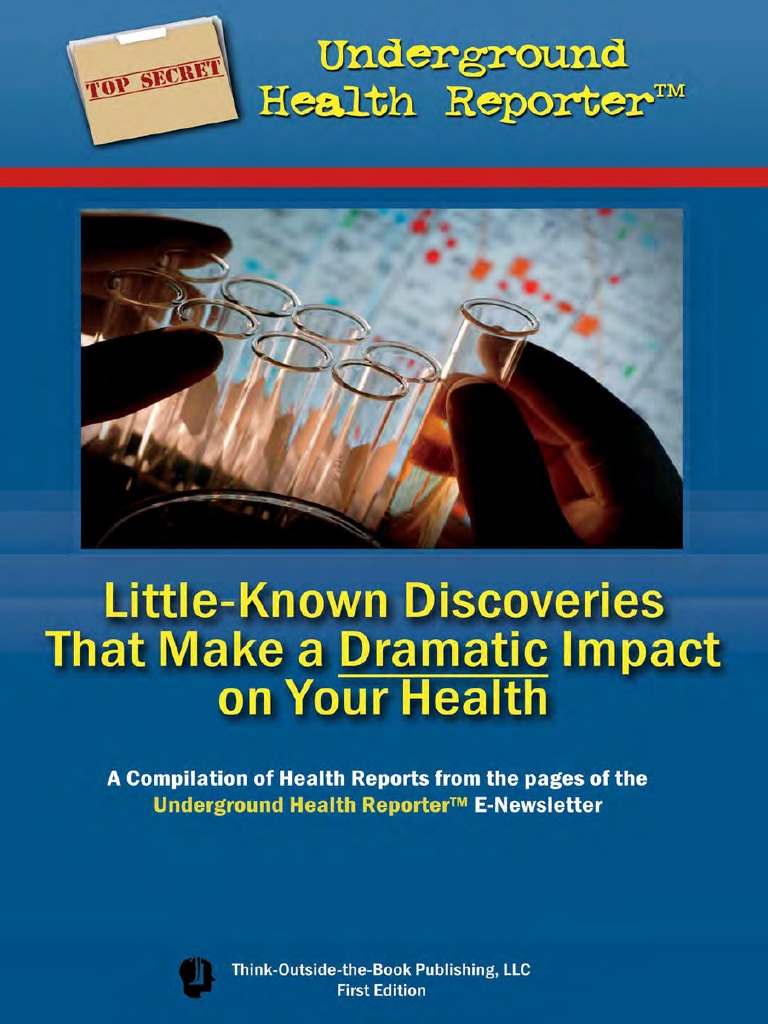 Underground Health Reporter | PDF | Chocolate | Cancer