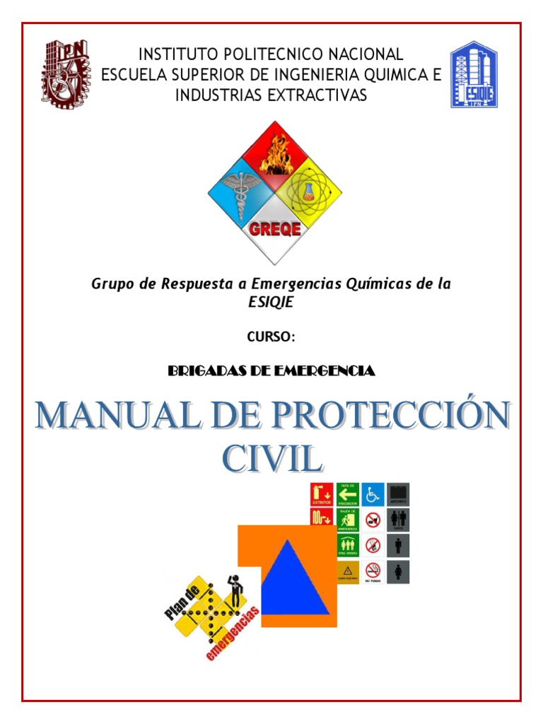 Manual Proteccion Civil | PDF | Defensa Civil | Primeros auxilios