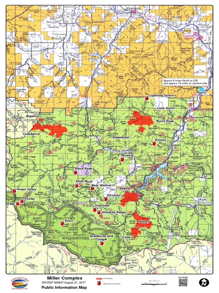 Miller Complex Fire 8.21.17 | PDF