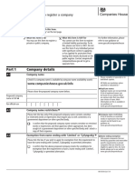AP01 Form: Director Appointment Guide | PDF | Government