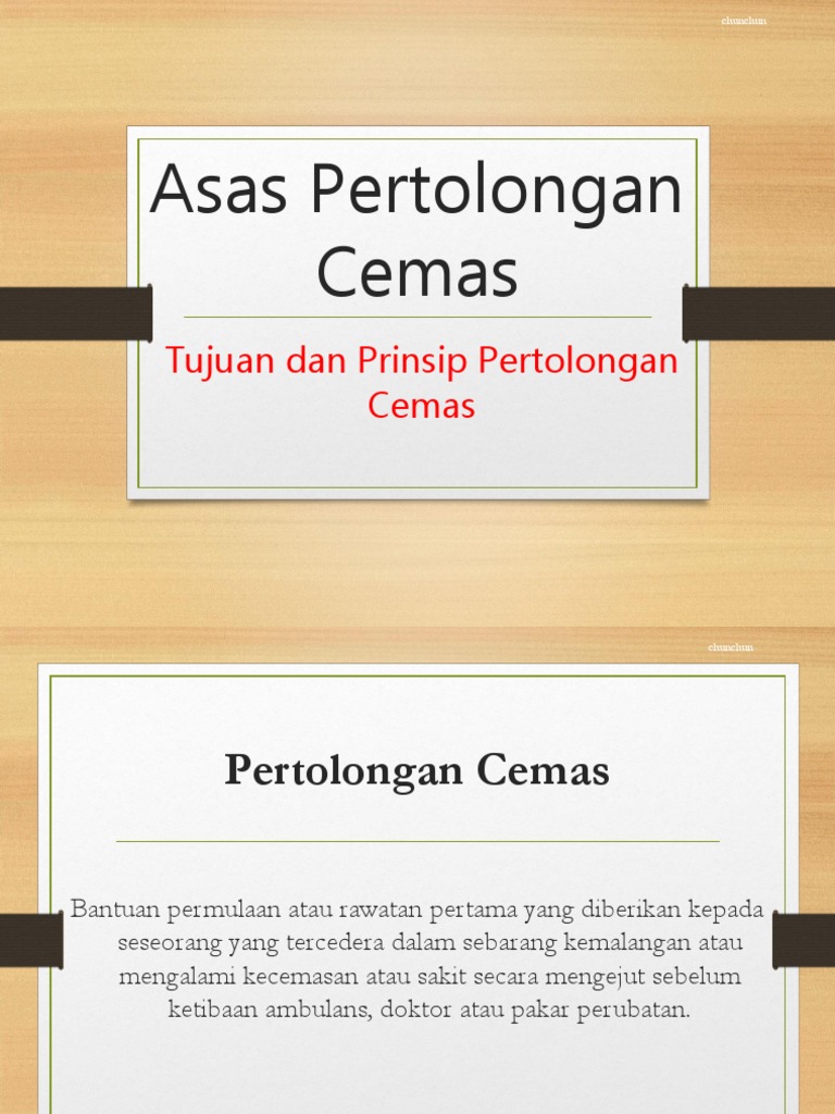 Asas Pertolongan Cemas | PDF | Kesehatan Holistik | Sains & Matematika