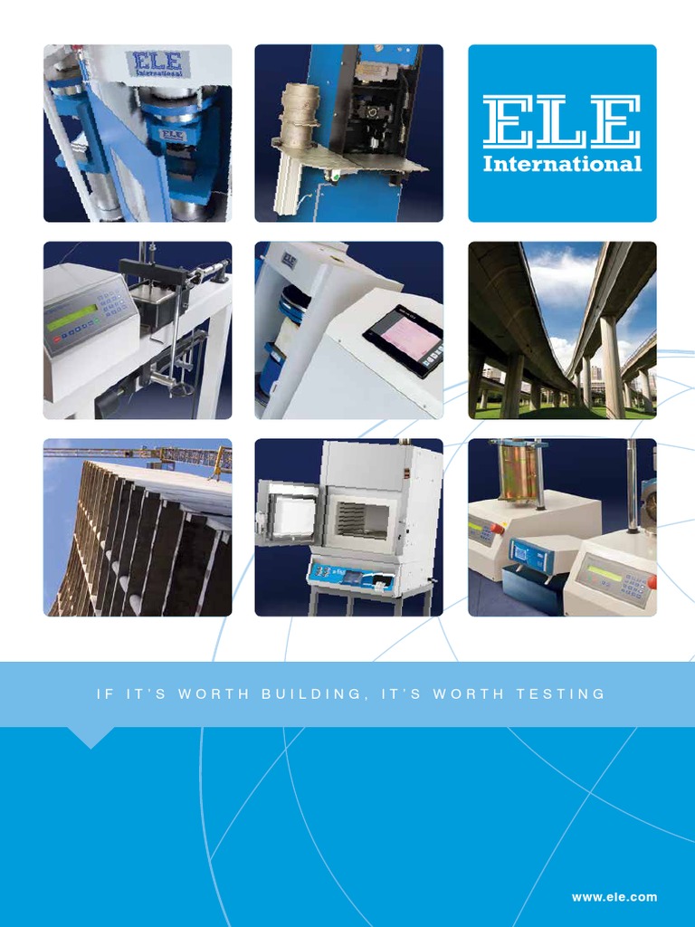 ELE Key Product Catalogue - EnG | PDF | Concrete | Materials