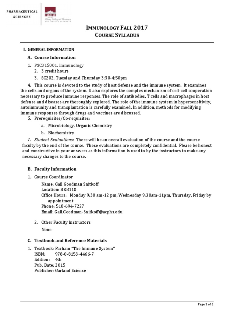 Immunology Worksheet | PDF | Immune System | Test (Assessment)