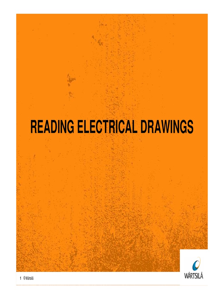 Reading Electrical Drawings | PDF