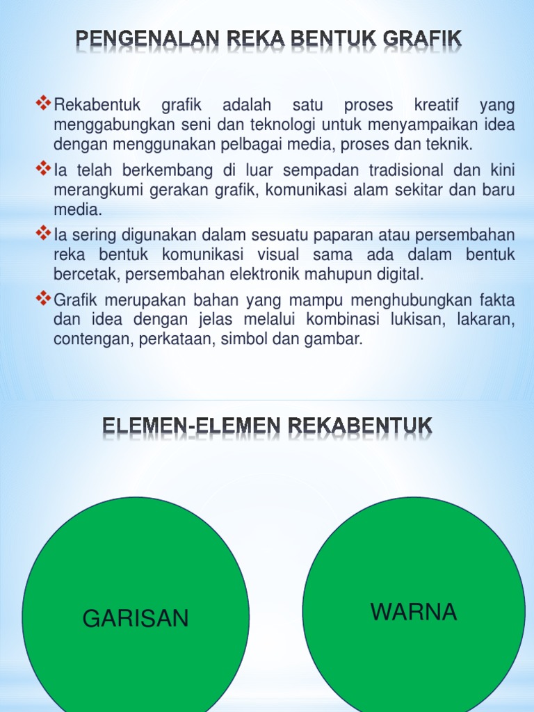 Pengenalan Reka Bentuk Grafik | PDF