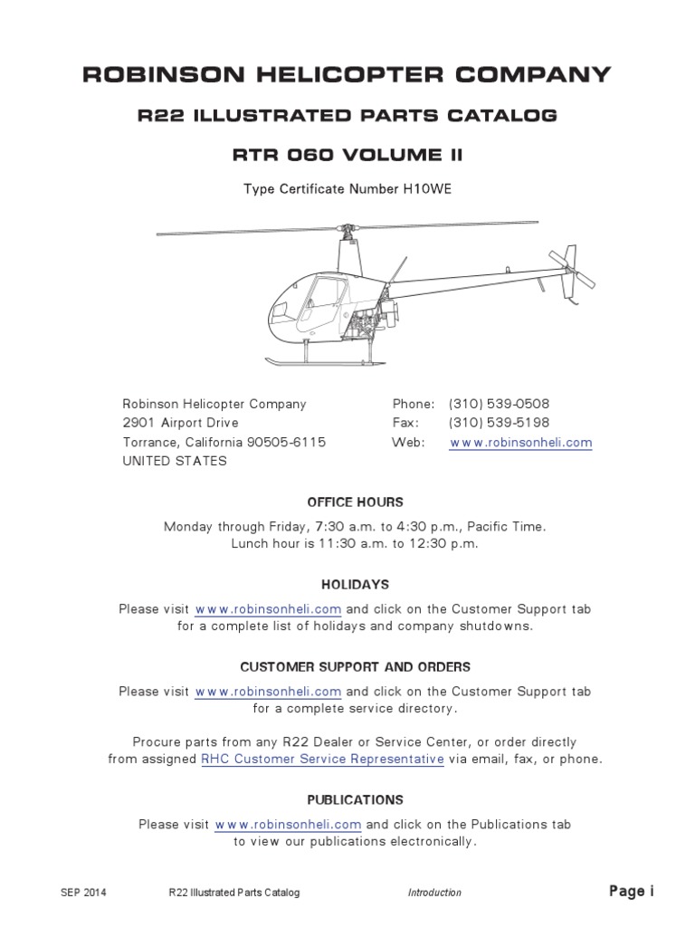 Illustrated Parts Catalog | PDF | Helicopter Rotor | Aerospace