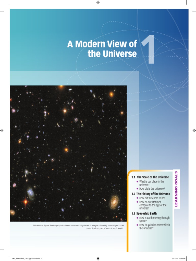 The Cosmic Perspective Ch.1 | PDF | Milky Way | Planets