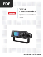 The NMEA 0183 Protocol | PDF | Global Positioning System | Navigation