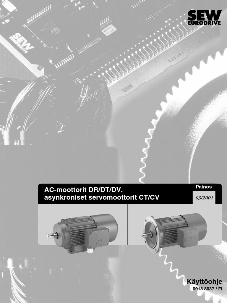 Scanclimber SC1300 9. AC-moottorit Vaihteet - 0 | PDF