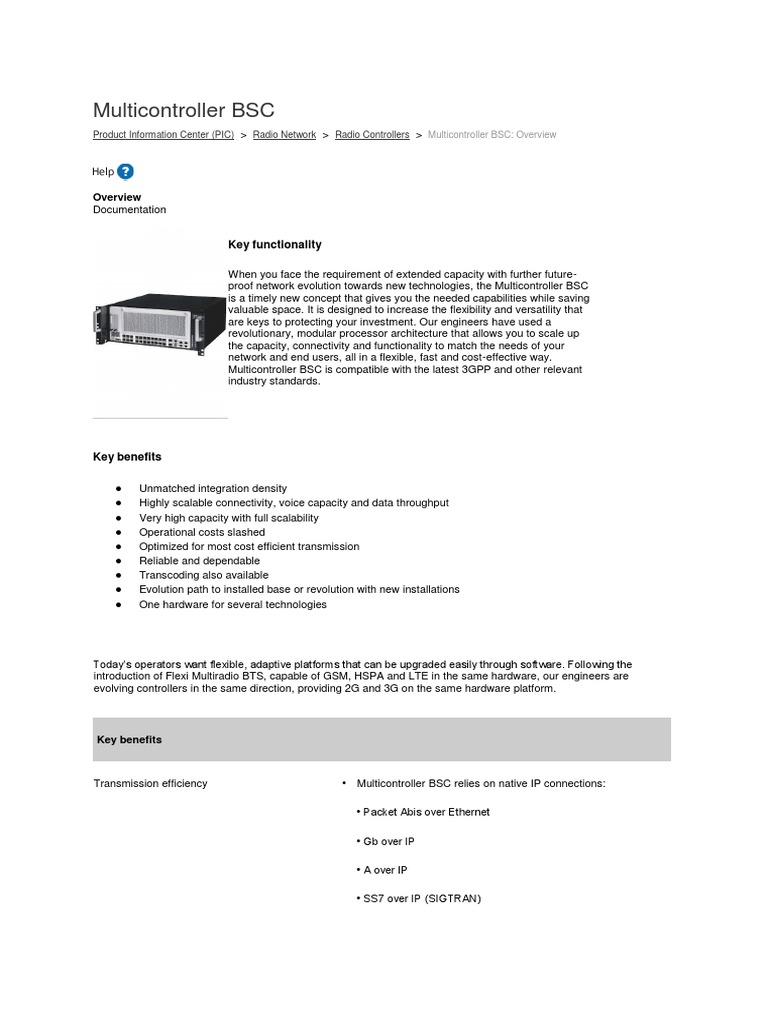 MC BSC | Download Free PDF | Scalability | Computer Network