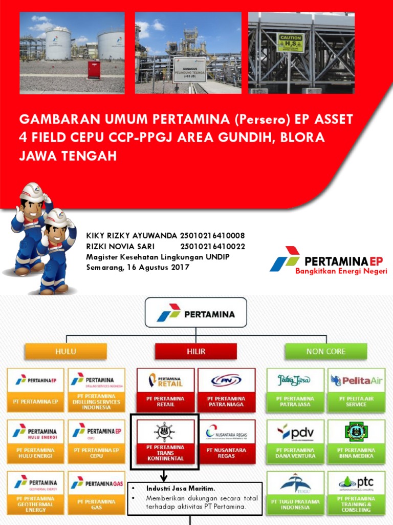 Struktur dan Operasional CPP Gundih | PDF