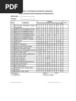 Contoh PROGRAM LATIHAN MINGGUAN PRAMUKA SIAGA | PDF