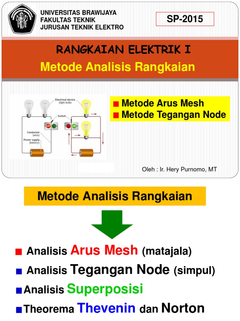 Metode Arus Mesh Dan Node | PDF