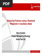 The Rheology Handbook: Thomas G. Mezger | PDF | Viscoelasticity | Viscosity