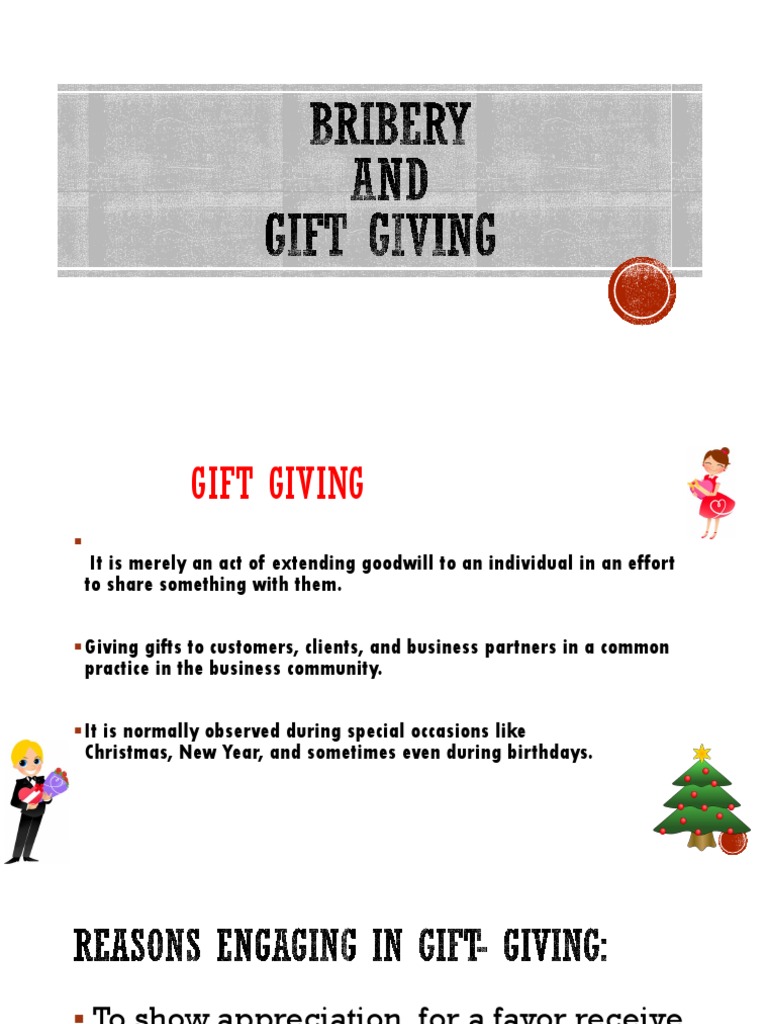 Bribery | PDF | Bribery | Government