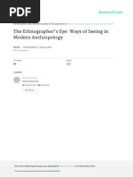 How To Write An Autoethnography | PDF | Psychological Concepts ...
