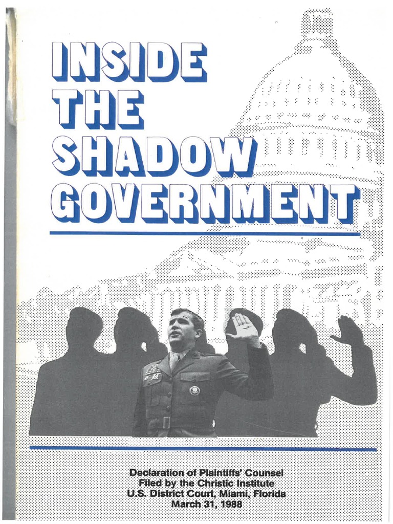 Edwin Wilson - Christic Institute | PDF