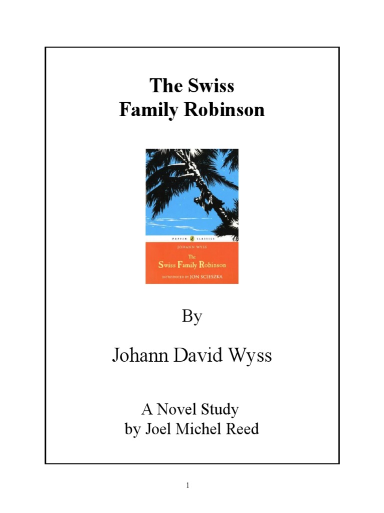 The Swiss Family Robinson Novel Study Preview | PDF | The Swiss Family ...
