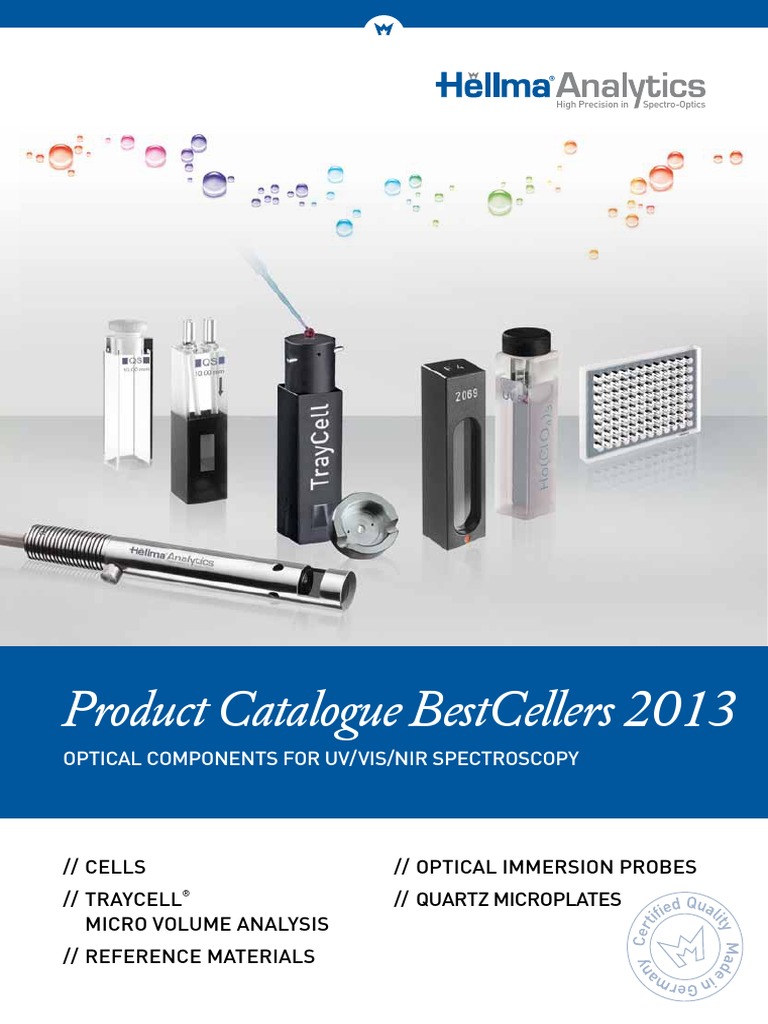 Helma Cell | PDF | Glasses | Electromagnetic Radiation