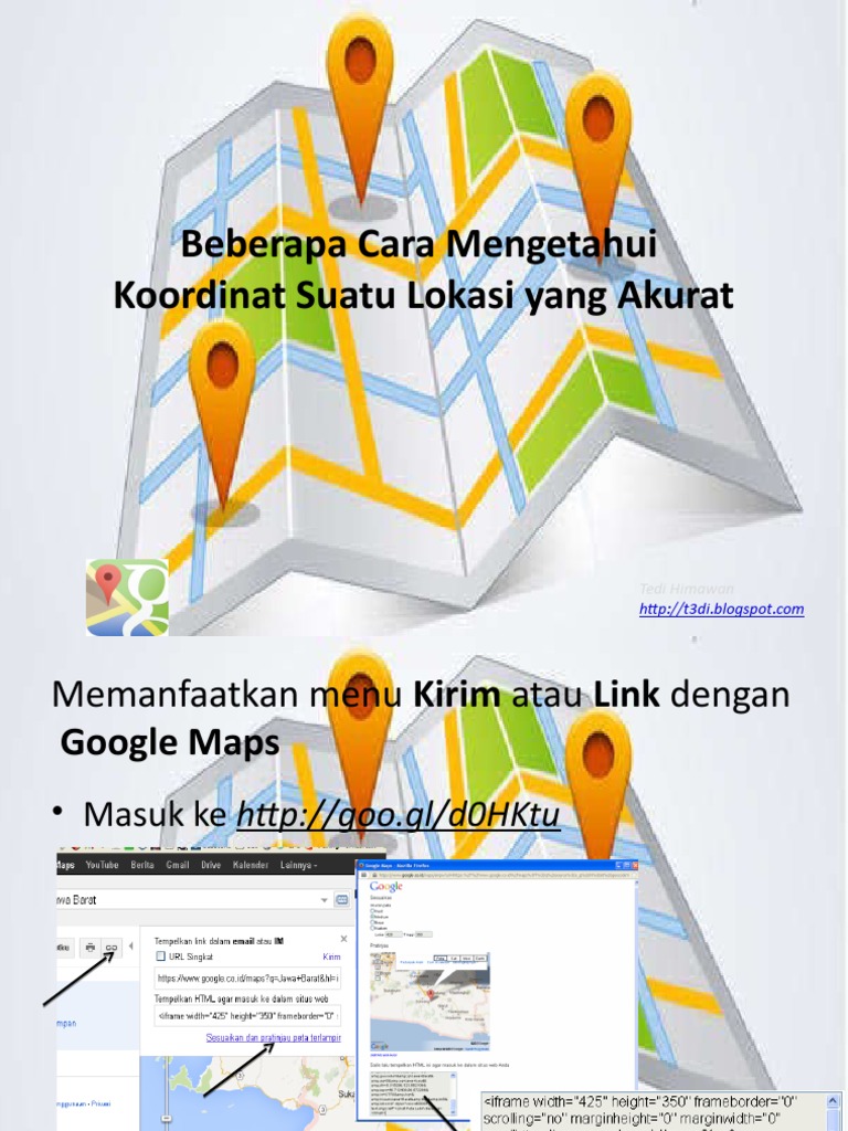Cara Menentukan Titik Koordinat | PDF