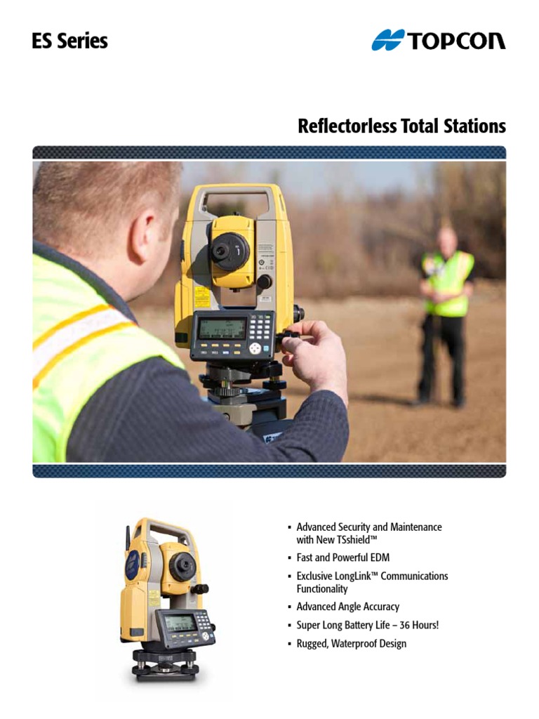 Topcon Es Series PDF | PDF | Usb | Usb Flash Drive