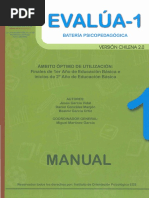 Manual Evalua 2 Versión 2.0 | PDF