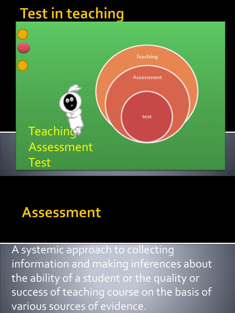 Teaching Assessment | PDF
