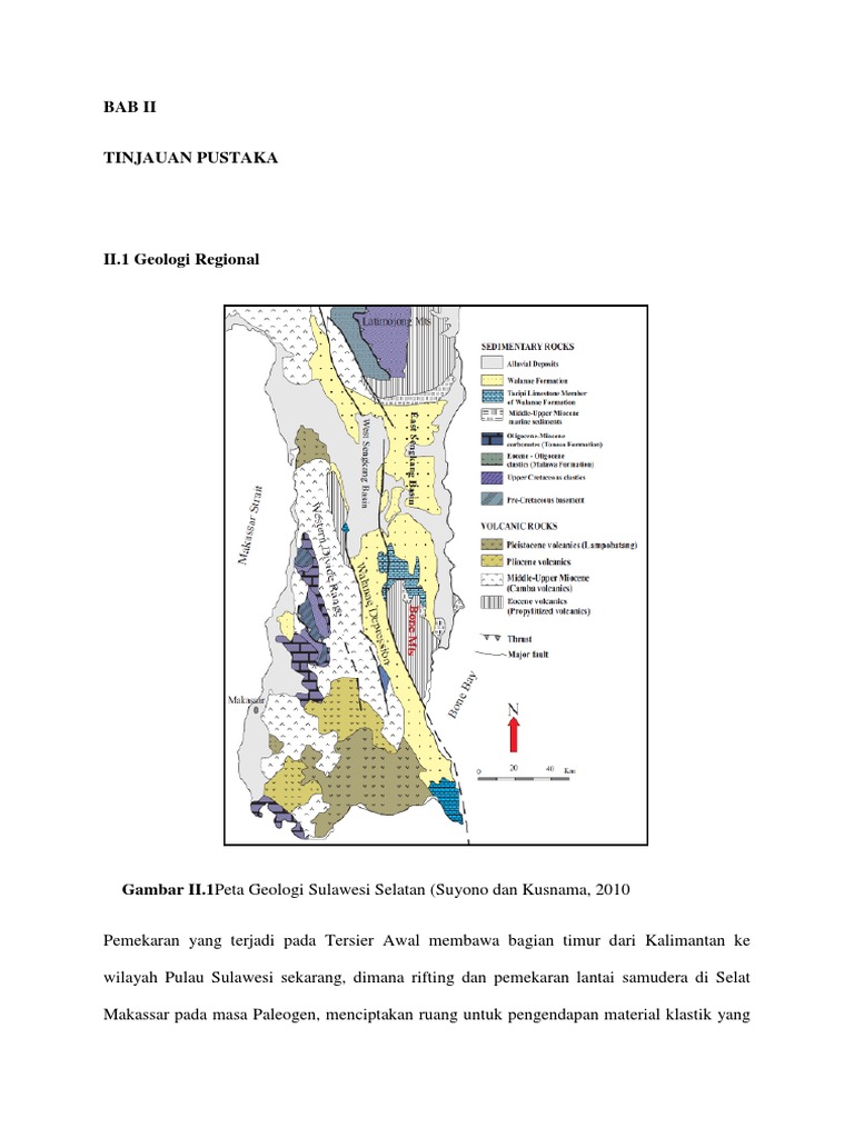 Peta Geologi Sulawesi Selatan dan Tengah | PDF | Ilmu Sosial | Sains & Matematika