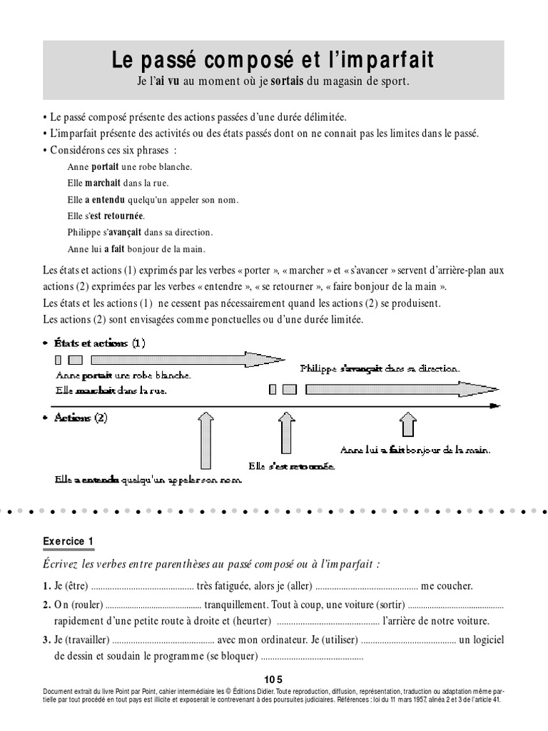 passe compose imparfait.pdf