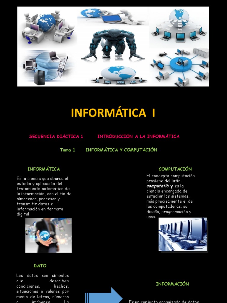 Principios de La Informatica | PDF | Sistema operativo | Interfaces ...