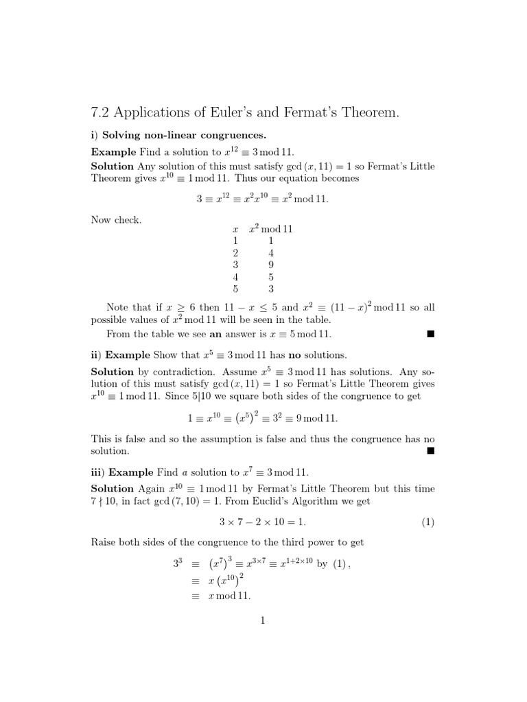 Ch7 II PrimeNumbers | PDF | Prime Number | Theorem