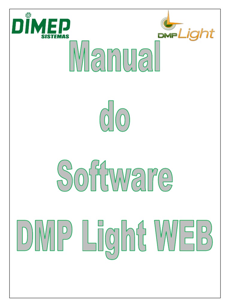 Manual Software DMPLight Web R13 | PDF | Microsoft Access | Bancos de dados
