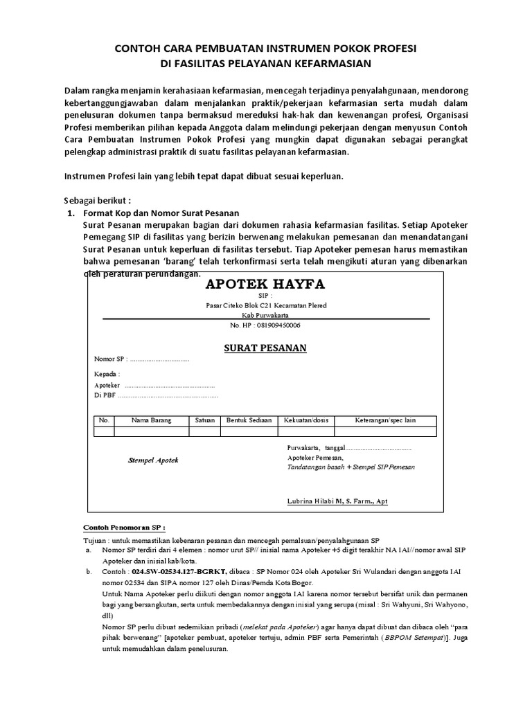 Etiket, Stempel, Copy Resep | PDF