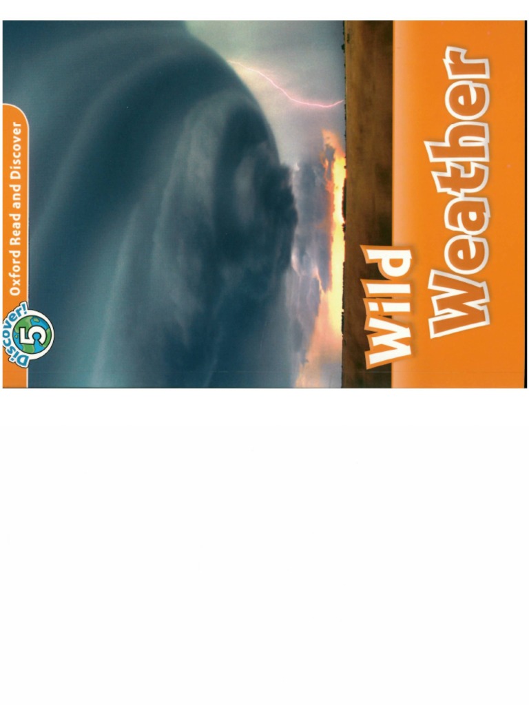 Wild Weather | PDF