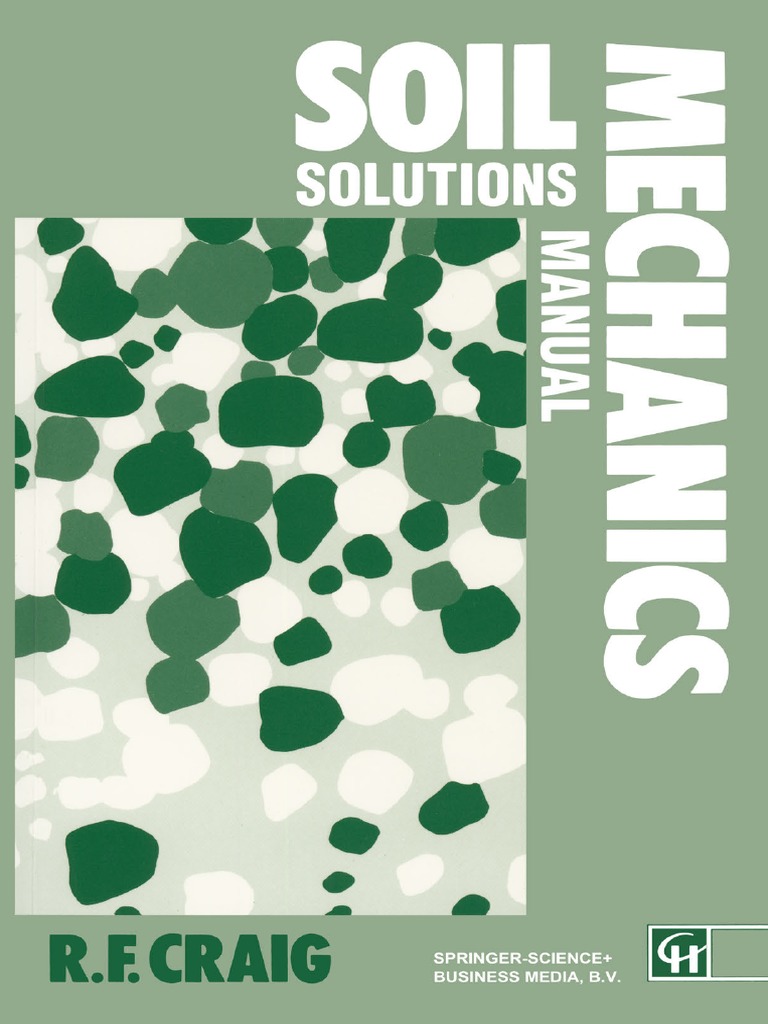 R. F. Craig (Auth.) - Soil Mechanics - Solutions Manual-Springer US ...
