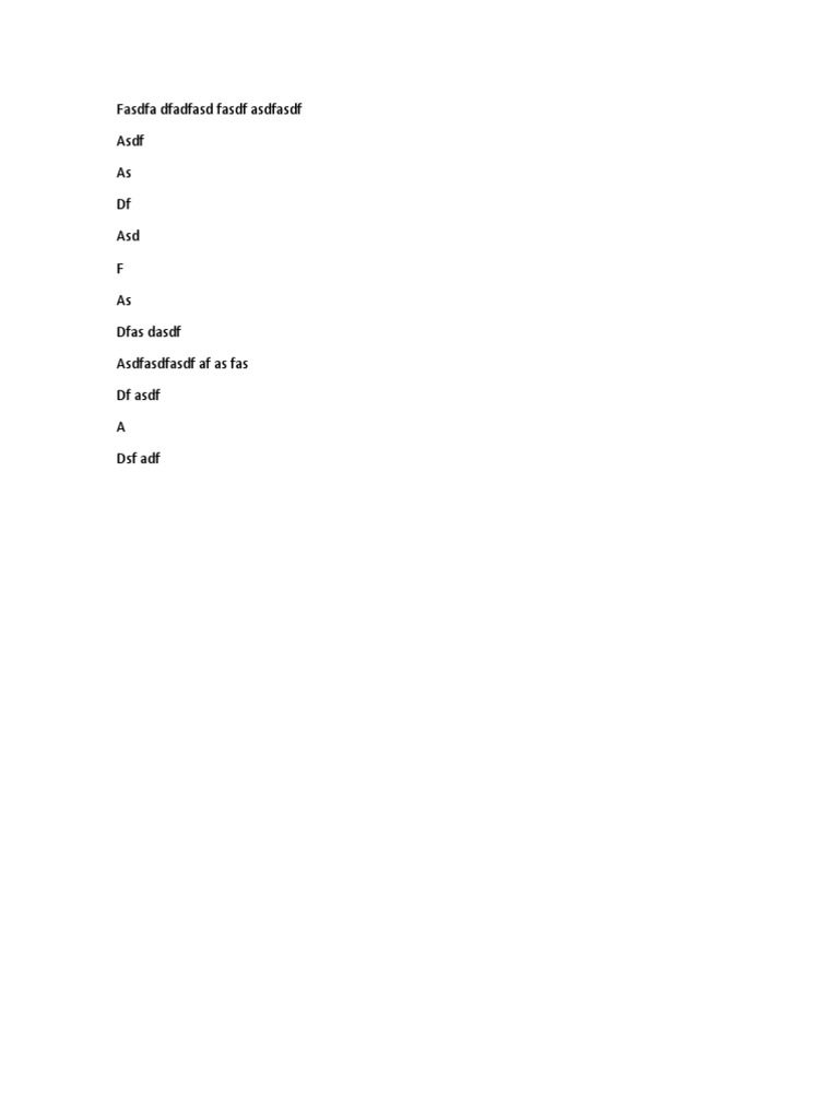 Fasdfa Dfadfasd Fasdf Asdfasdf Asdf As DF Asd F As Dfas Dasdf ...
