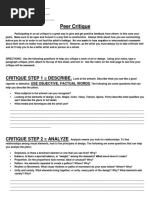 Journal Outline My Reflective Visual Arts Csec Journal 2024 | PDF ...