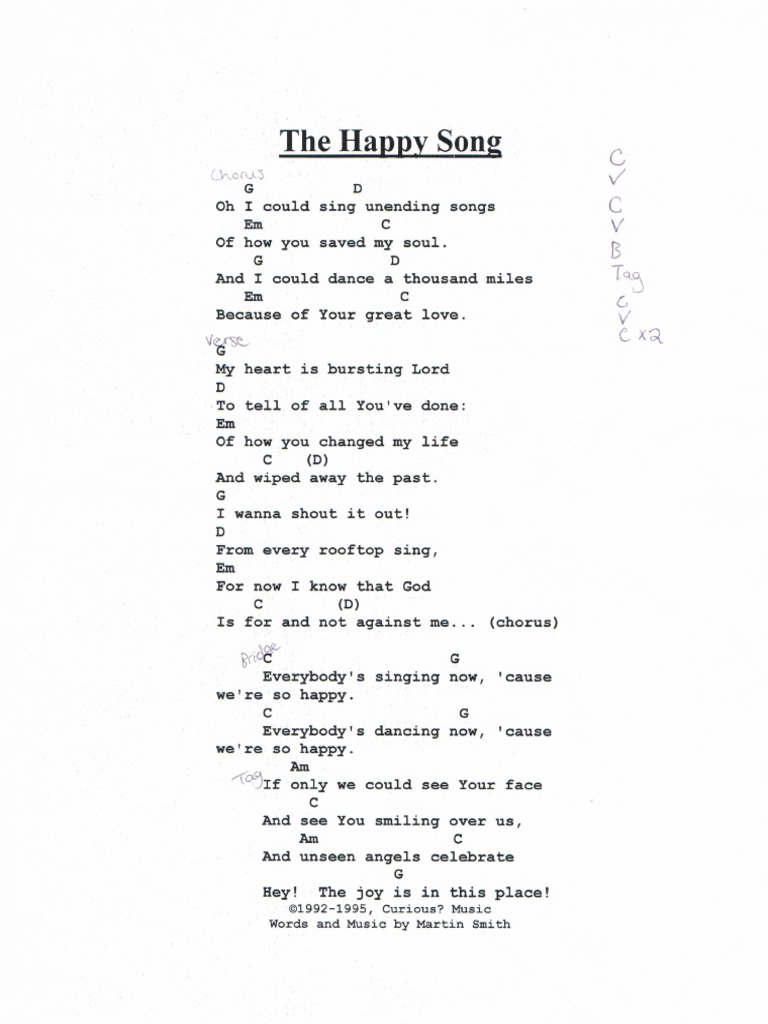 Happy Song PDF | PDF