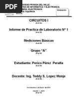 Caratula de Presentacion Practicas de Laboratorio | PDF