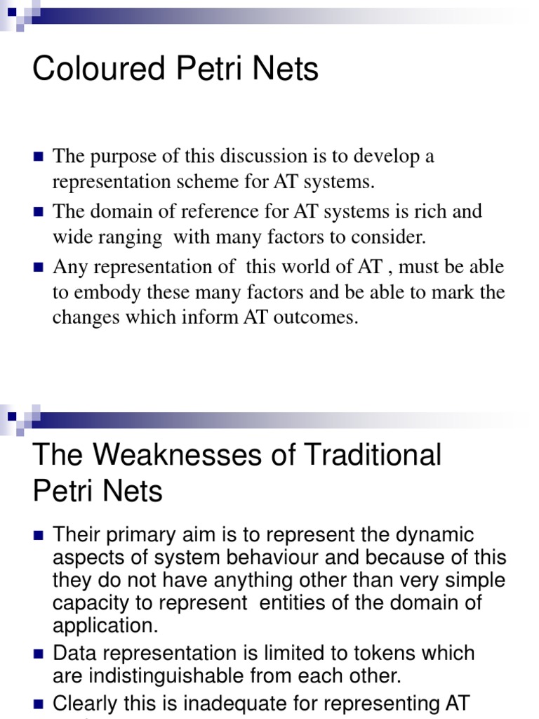 Coloured Petri Netsjg5 | PDF | Variable (Computer Science) | Cognitive ...