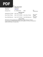 CCR & Simulator Room Design Specs | PDF | Lighting | Wall