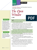 The Open Window | PDF | Narration | Plot (Narrative)