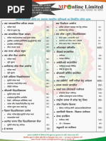 Pseb Duplicate Certificate Form PDF | PDF