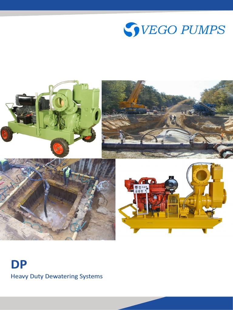 Vego Pumps Brochure | PDF | Pump | Stainless Steel