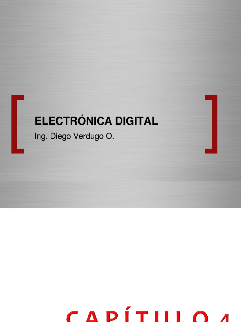 Capitulo 4. Circuitos Logicos Combinatorios | PDF | Ecuaciones | Factorización
